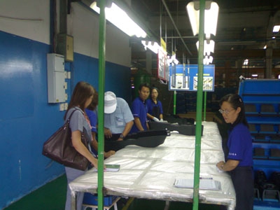 Calsonic Kansei (Thailand) Co., Ltd. Site Visit at Bangchan Plant | UnionPlastic